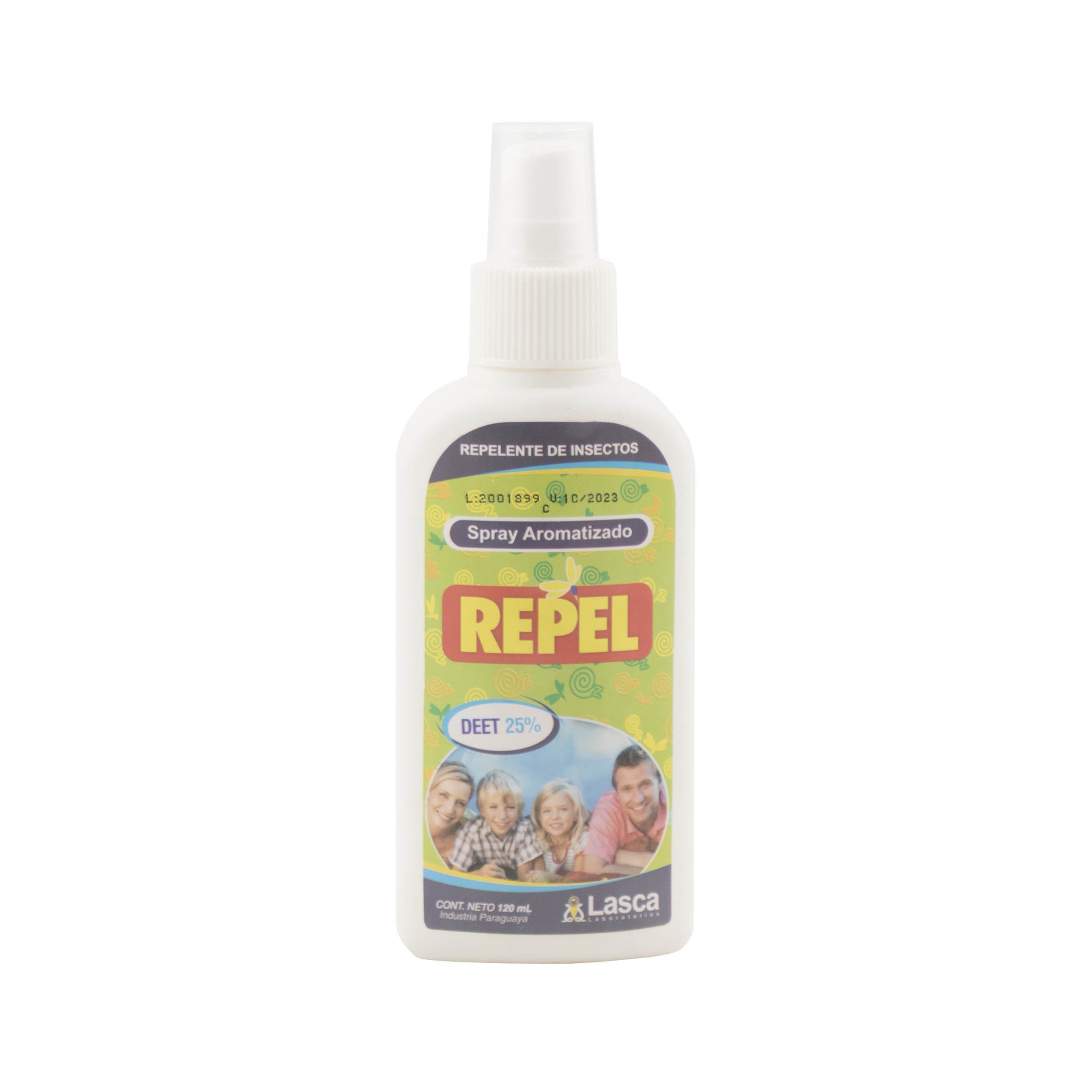 REPEL REPELENTE SPRAY 120 ML 1008 | Ofertas y Descuentos de REPEL ...