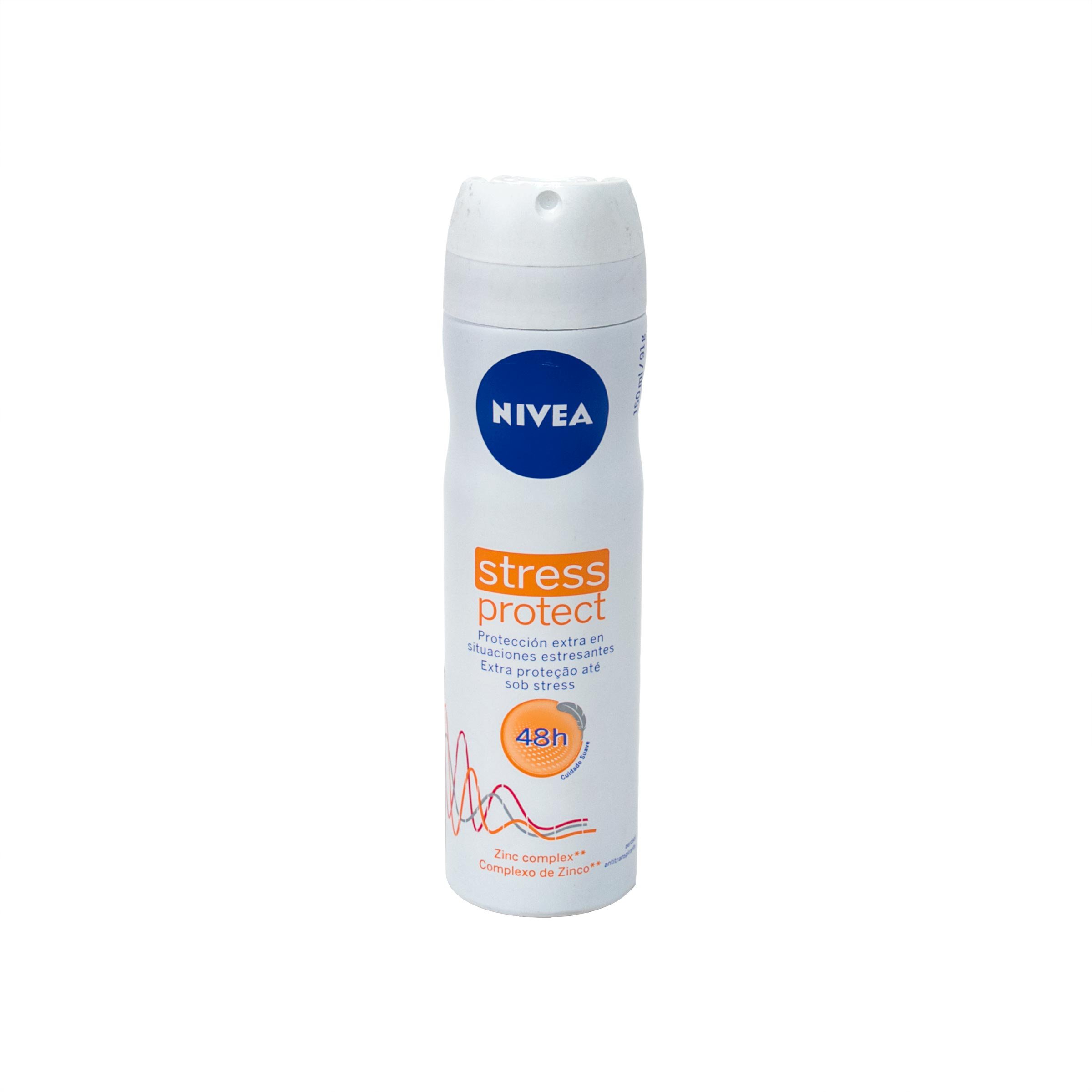 NIVEA DEO AER 150 ML FEM STRES PROT | Ofertas y Descuentos de NIVEA DEO AER 150 ML FEM STRES ...
