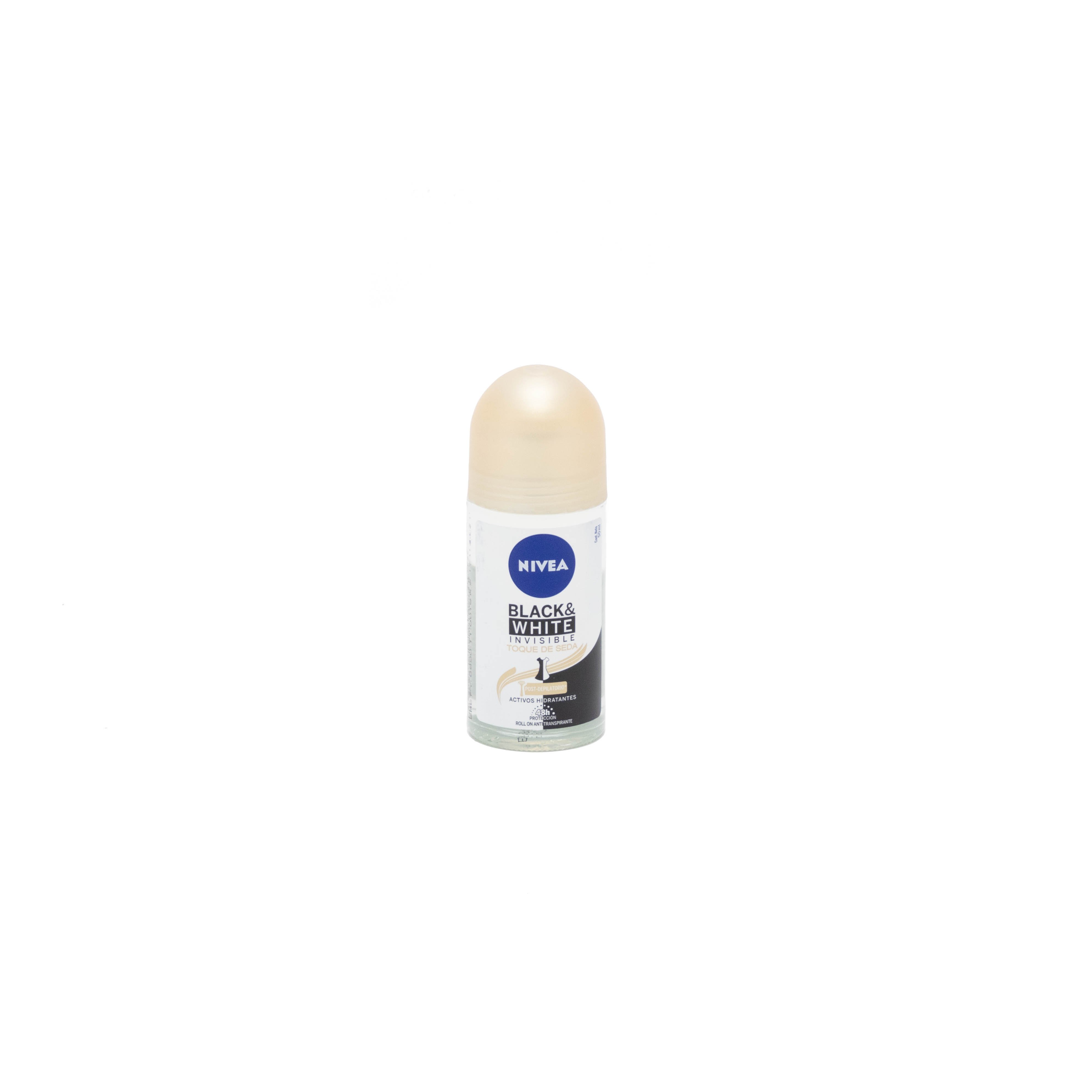 NIVEA DEO ROLLON 50 ML B&W GOLD | Ofertas y Descuentos de NIVEA DEO ...