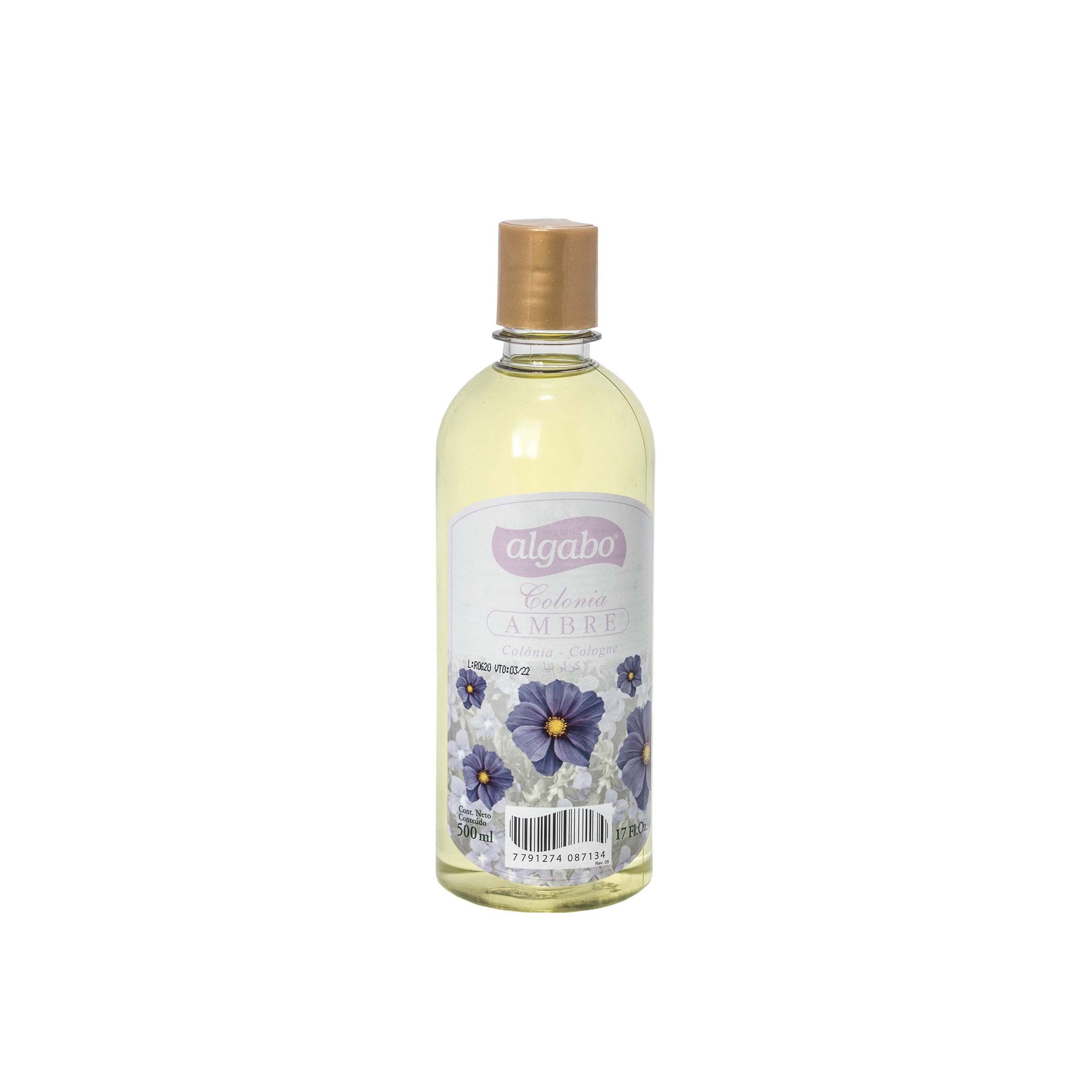 ALGABO COLONIA 500 ML AMBRE | Ofertas y Descuentos de ALGABO COLONIA 500 ML AMBRE | Vicente Scavone