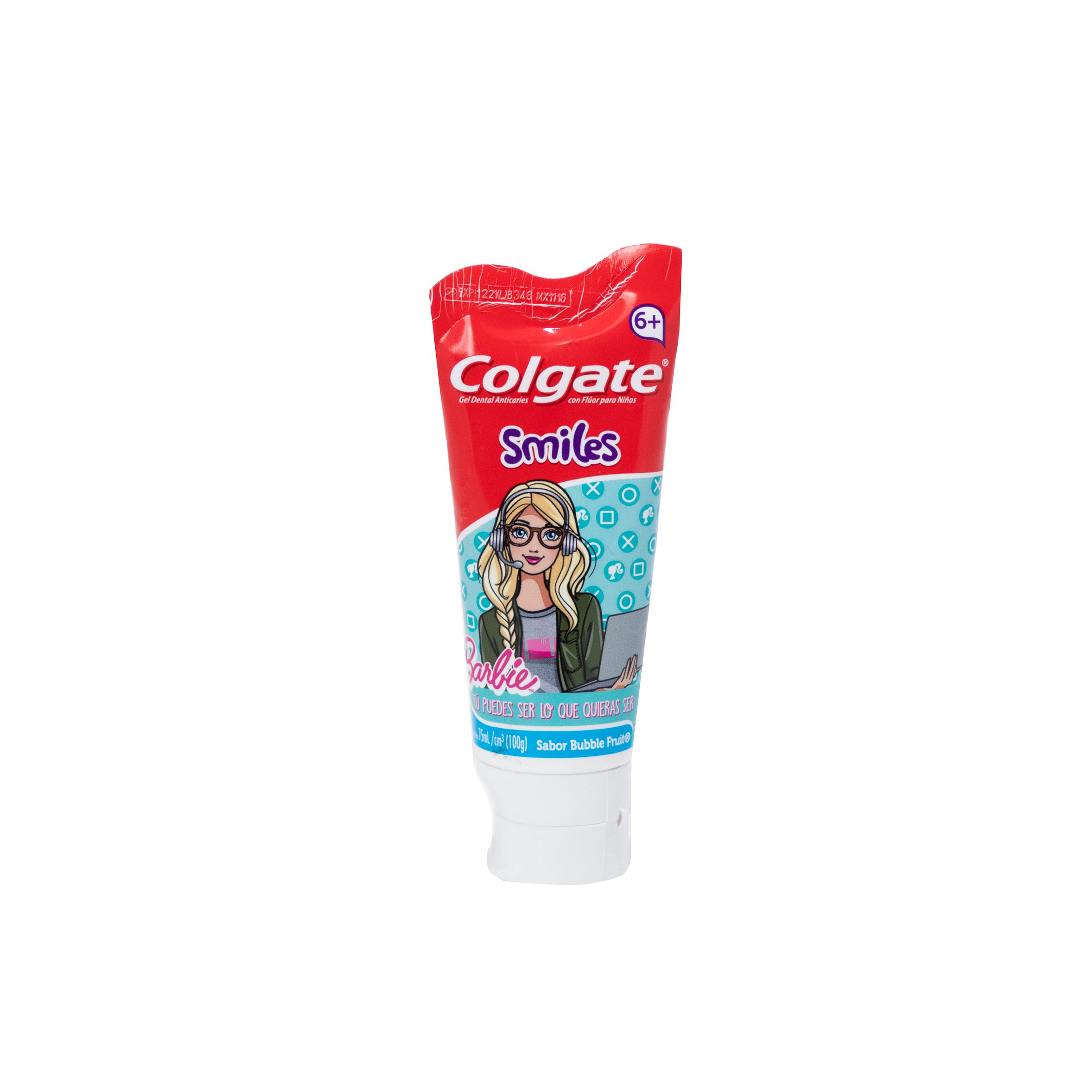 COLGATE CR DENT 100 GR BARBIE | Ofertas y Descuentos de COLGATE CR DENT ...
